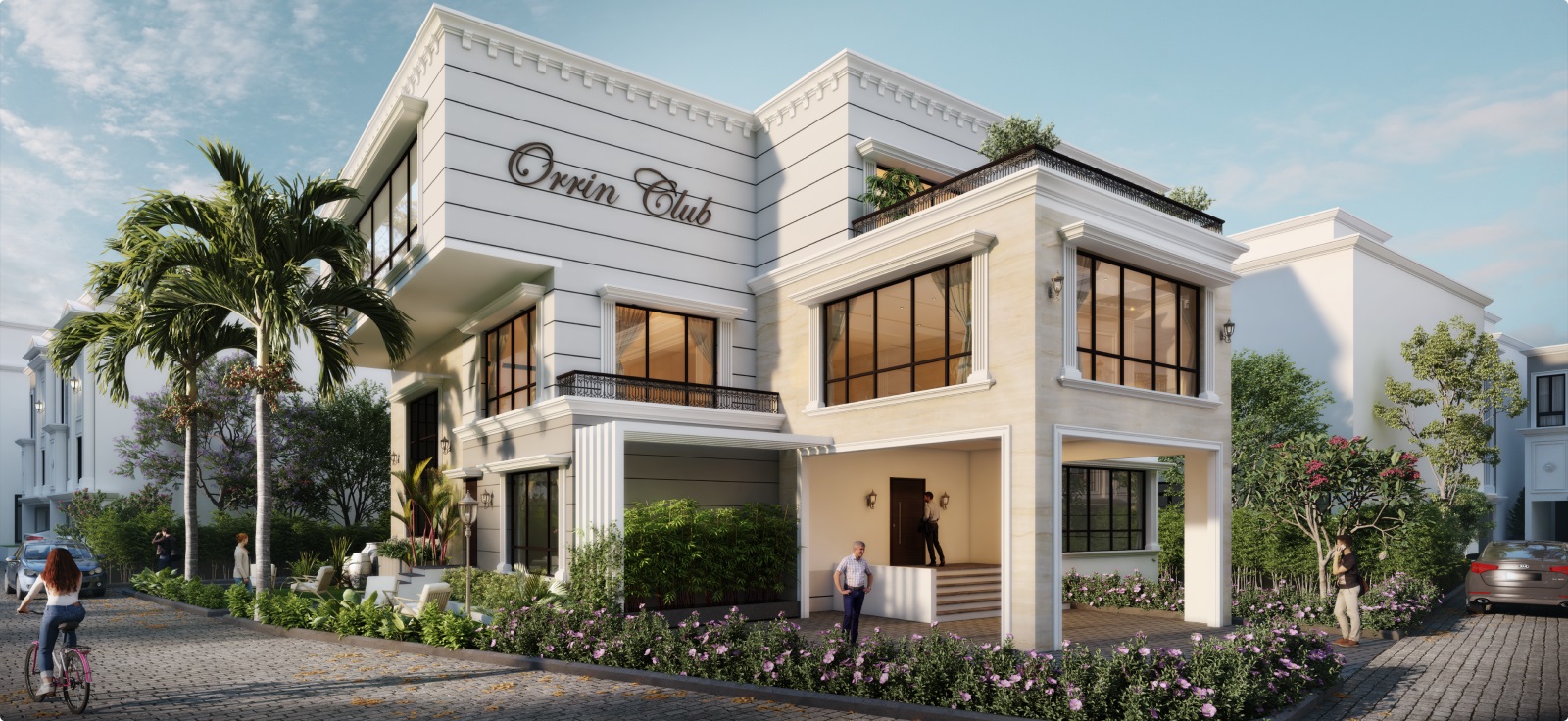 Mitta Orrin - Luxury Villas in Sarjapur | All American Lifestyle Villas